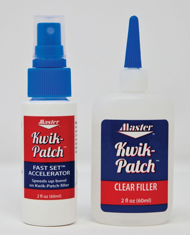 Master Kwik Patch Kit - Bowling Ball Repair Kit