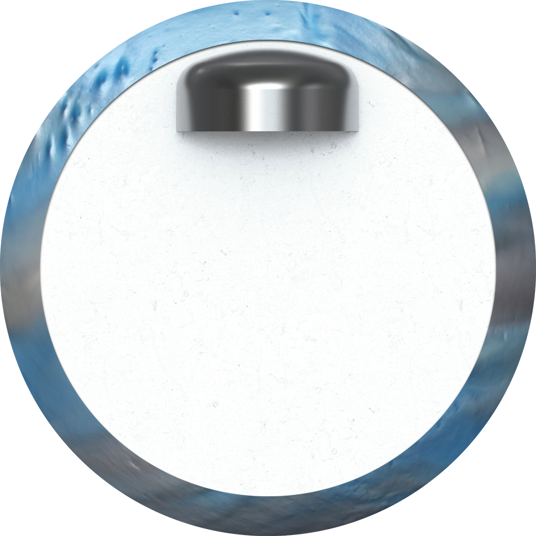 Motiv Aspire Sky/Silver/White Spare Ball – Straight Shot Control